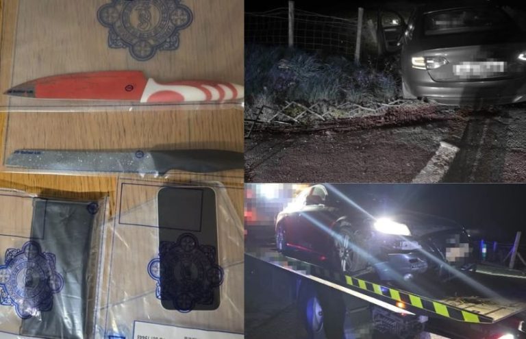 Gardaí Deploy Stinger Device And Seize Car In Bridgend Highland Radio